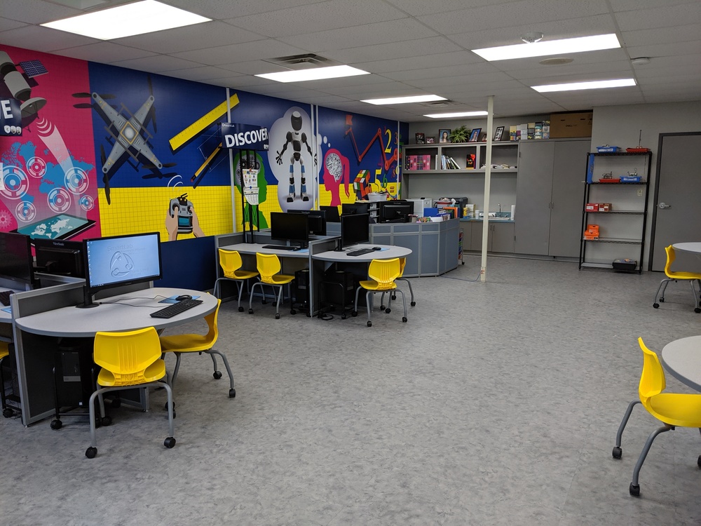 STEM Lab At Elementary Is A Huge Hit Chouteau Elementary School STEM Lab At Elementary Is A Huge Hit Chouteau Elementary School